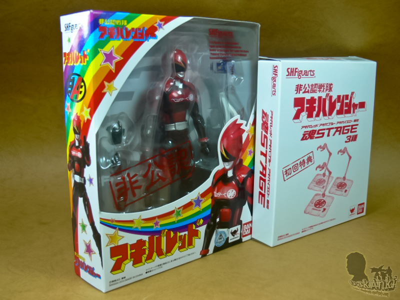 bakAnki: [FiguReview]SHFiguarts Akiba Red